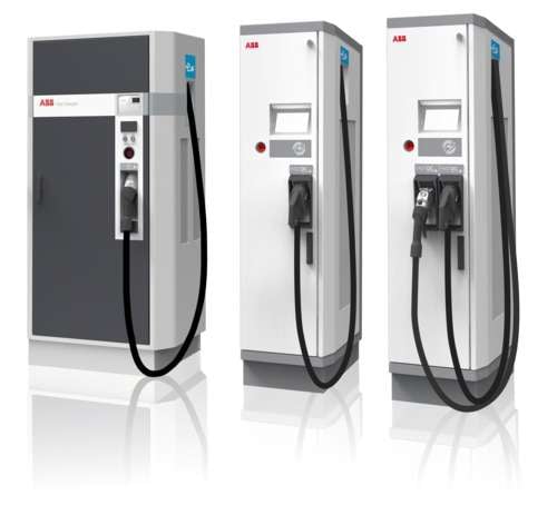ABB unveils fast charging stations supporting SAE DC Fast Charging ...